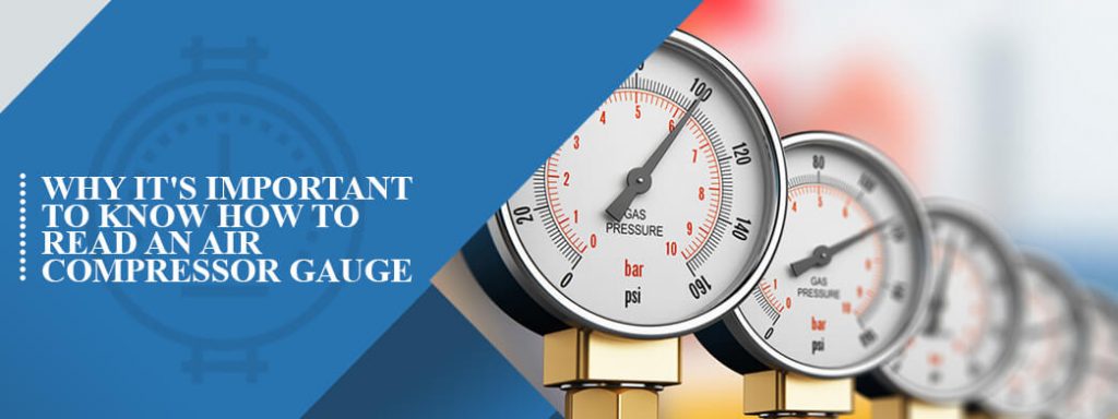 How to Read an Industrial Air Compressor Pressure Gauge | The Titus Company