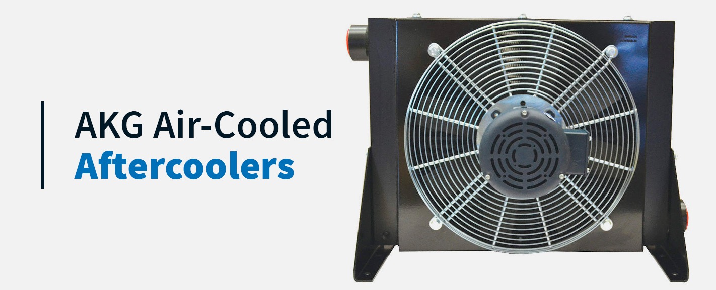 AKG Water-Cooled Aftercoolers | Fluid Aire Dynamics