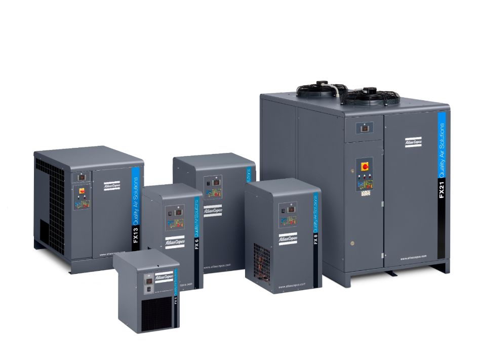 Atlas Copco Refrigerated Air Dryers | The Titus Company